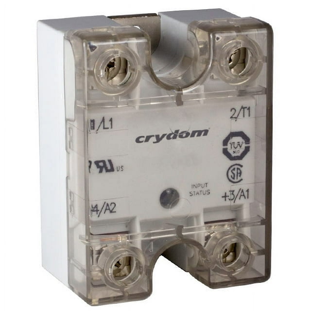 Crydom 84137330, Solid State Relays - Industrial Mount SSR Relay, Panel ...