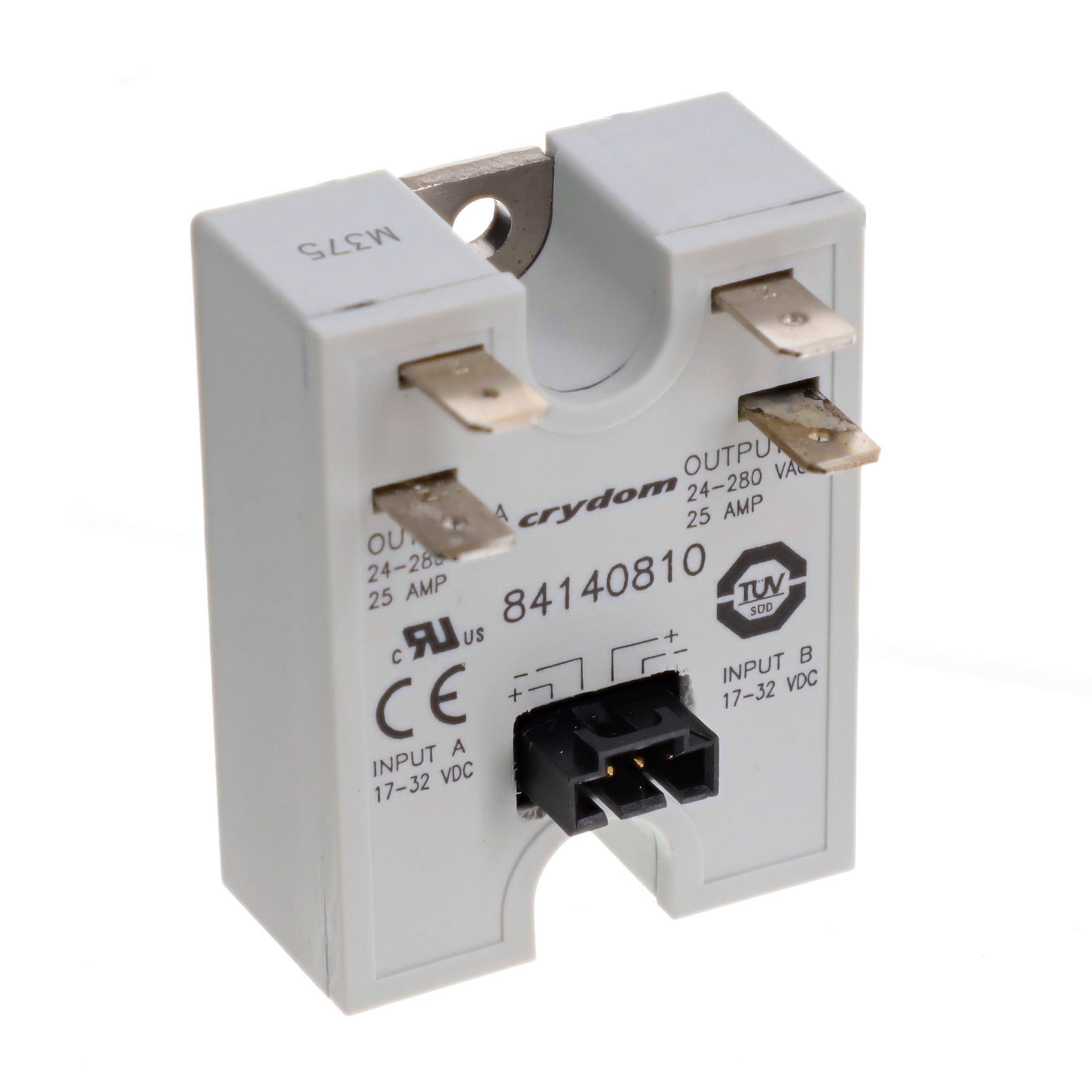Crydom 84140810, Solid State Relay, Screw Mount Zero Cross, Input: 17 ...