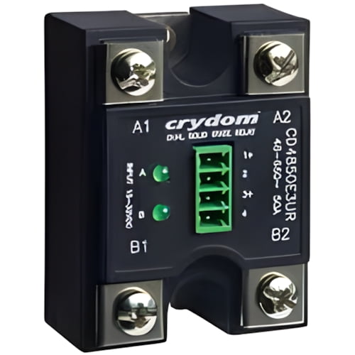 Crydom CD4850W3U, Solid State Relay, Panel Mt, Control: 4-32VDC, Load ...