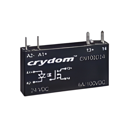 Crydom CN100D24, Solid State Relay, PCB Mt, 4-SIP, Load: 0-100VDC 6A ...