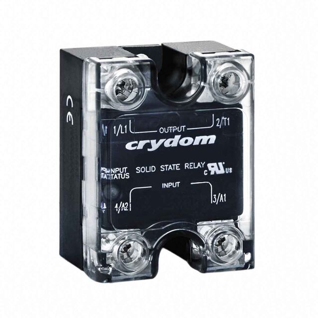 Crydom CWU4890, Solid State Relay, Panel Mt, Load: 660VAC 90A, Control ...