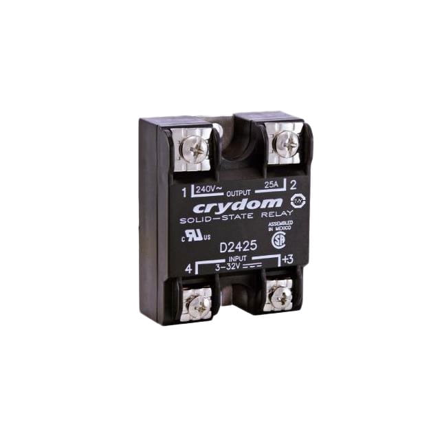 Crydom D1210T, Solid State Relays - Industrial Mount SSR Relay, Panel ...