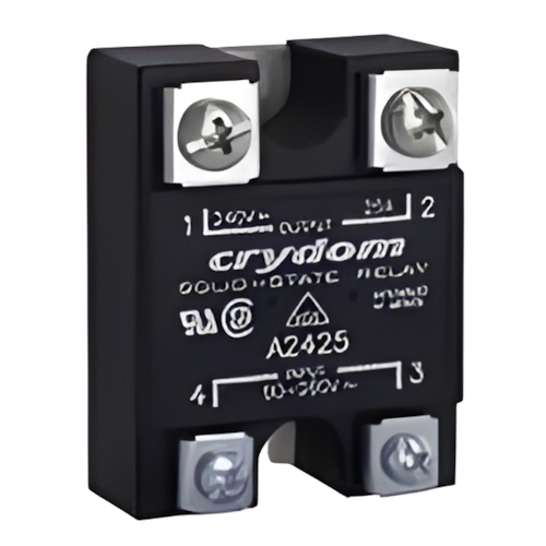Crydom D2410FPG-10, Solid State Relays - Industrial Mount SSR Relay ...
