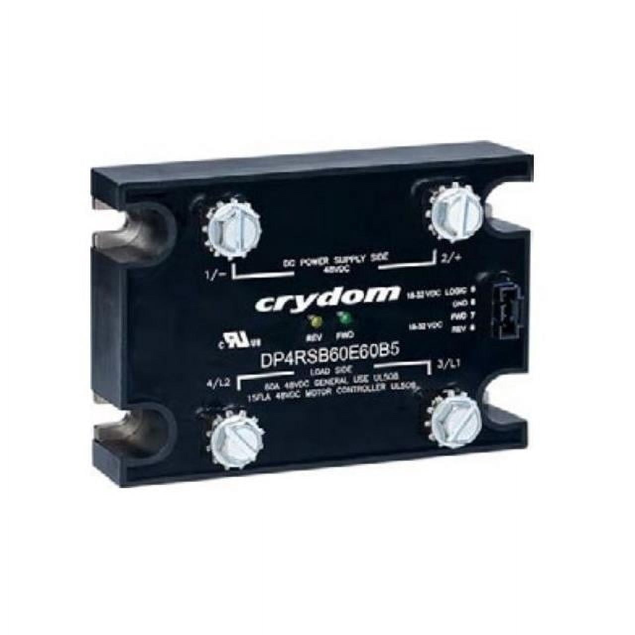 Crydom DP4R60D40B, Solid State Relays - Industrial Mount PM DC H Bridge ...