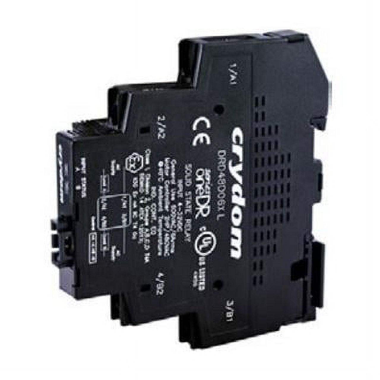 Crydom DR24E12X, Solid State Relays - Industrial Mount SSR Relay, DIN ...
