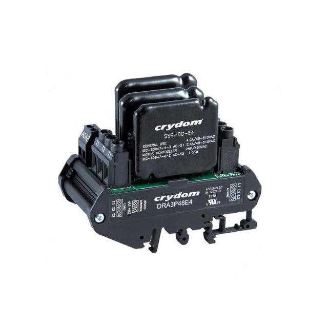 Crydom DRA3P48E2R2, Solid State Relays - Industrial Mount SSR Contactor ...
