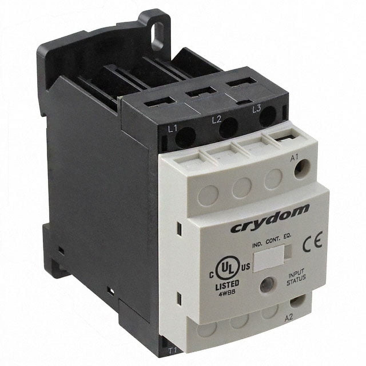 Crydom DRC3R40B420, Solid State Relays - Industrial Mount 3P REV 400V 7 ...
