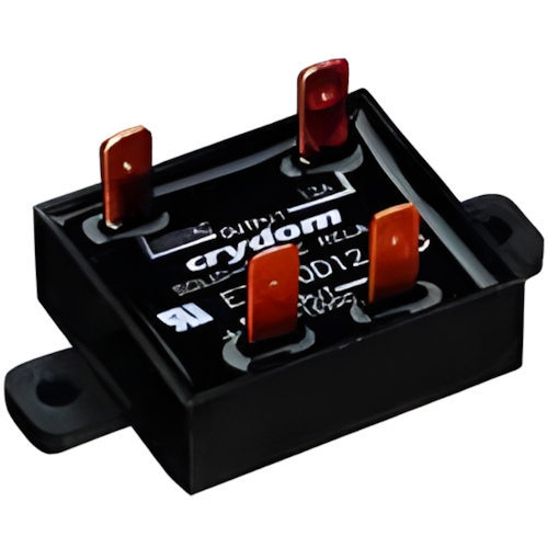 Crydom EZE480D18R, Solid State Relay, Panel Mt, Load: 48-660Vac18A ...