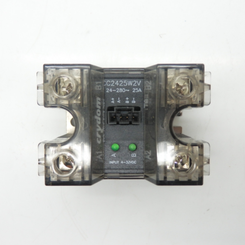 Crydom Evaluation Dual Series Solid State Relay CC2425W2V - Walmart.com