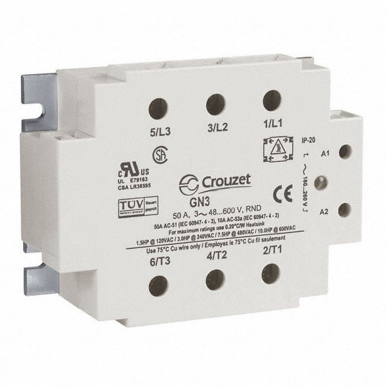 Crydom GN350BLR, Solid State Relays - Industrial Mount SSR Relay, 3 ...