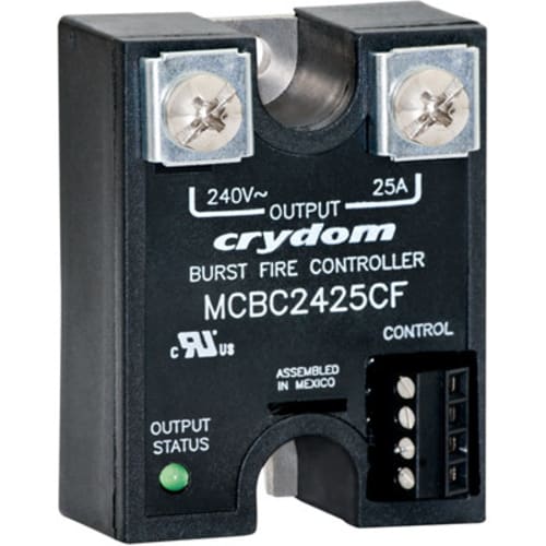 Crydom MCBC2425CF, Proportional Control Solid State Relay, Panel Mt ...