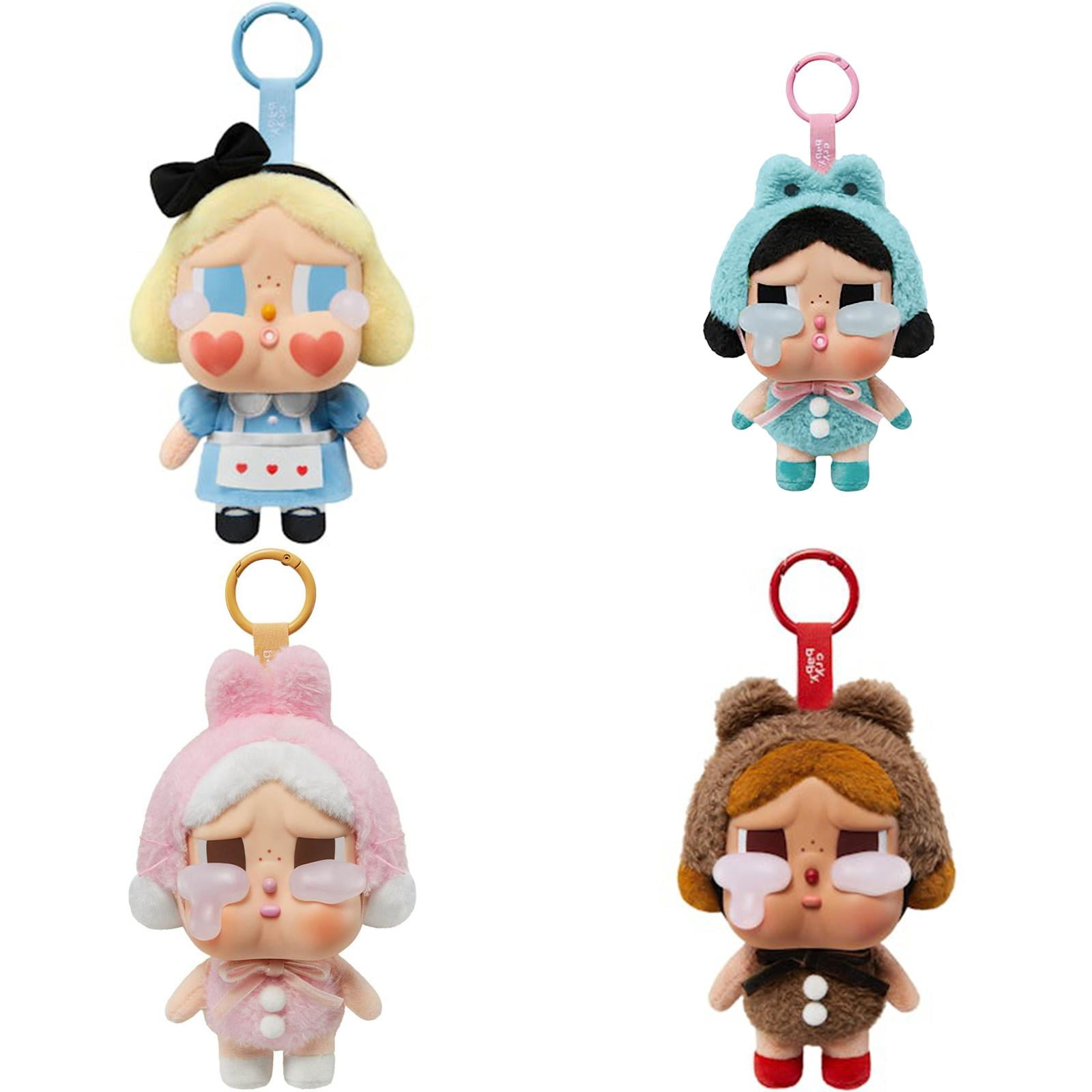 Crying Baby Crybaby Keychain Tears Factory Series Plush Pendant Blind ...