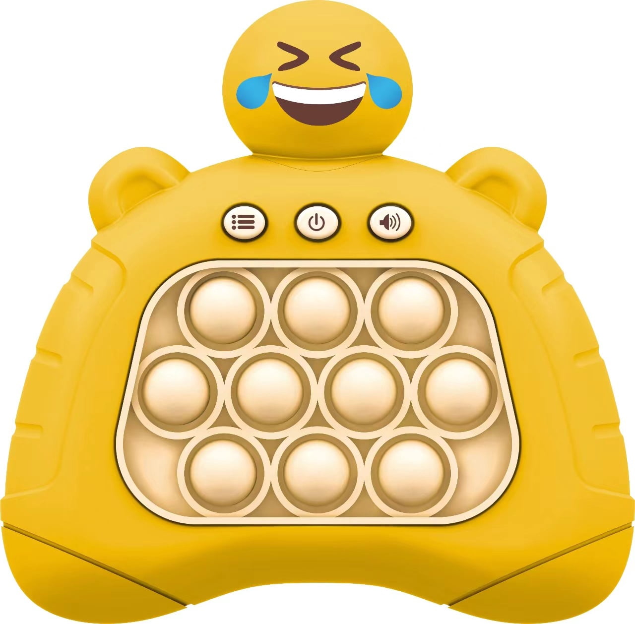 Crying Face Quick Push Game Toys Handheld Fast Speed Push Game for Boys ...
