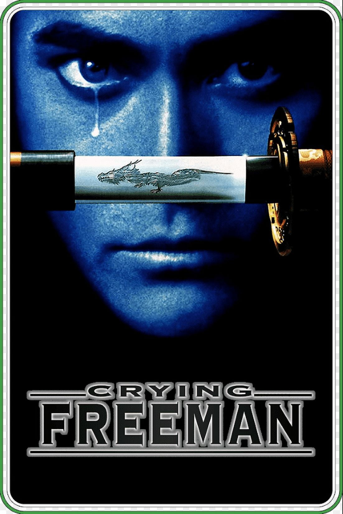 Crying Freeman (1995) Movie Poster 24x36 Action, Asian Cult Classic ...