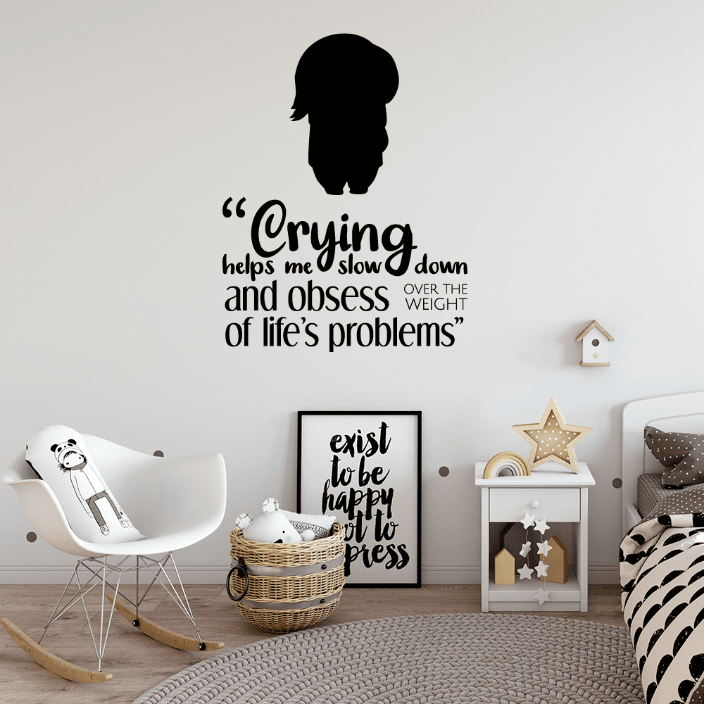 Crying Helps Me Slow Down And Obsess Over The Weight Of Life's Problems ...