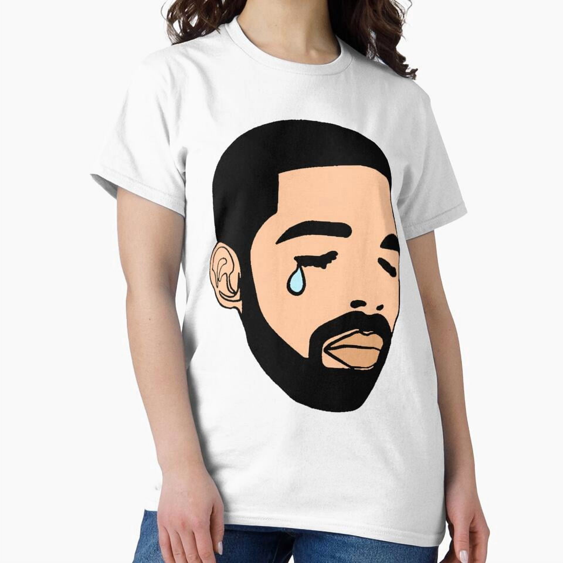 Crying Hip Hop R&B Music Producer Sad Emotional Expression Meme T-Shirt ...