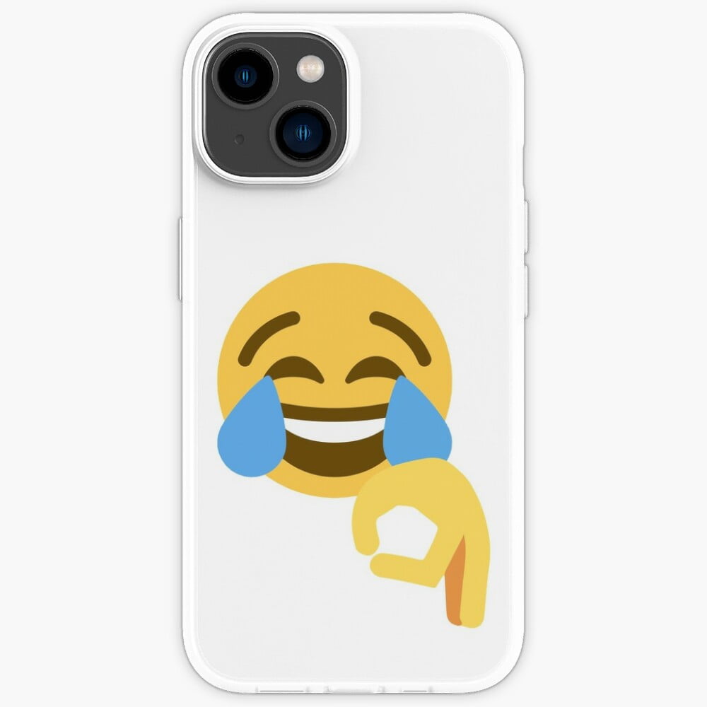 Crying Laughing Emoji OK Hand sign Funny Dank Epic Meme Gag Design ...