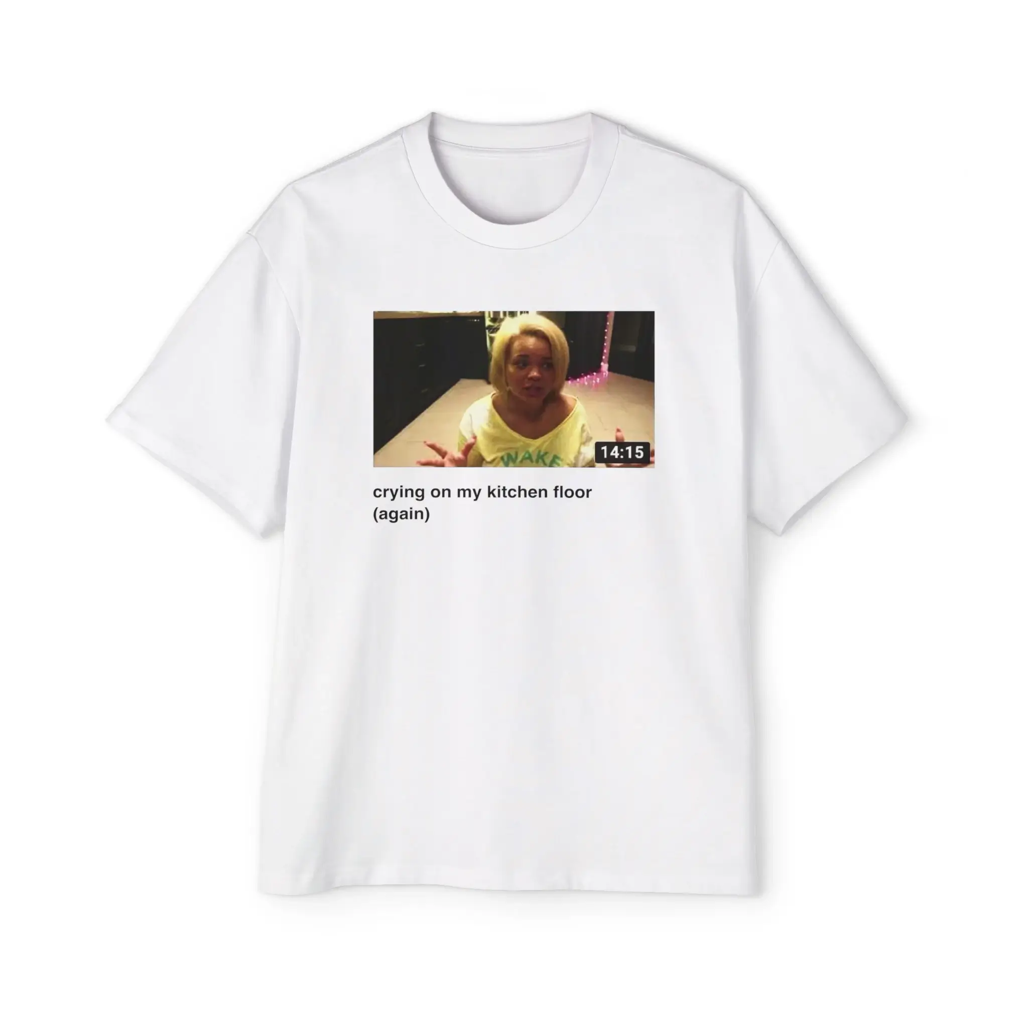 Crying On My Kitchen Floor Again Shirt Comfort Colors Shirt, Size M ...