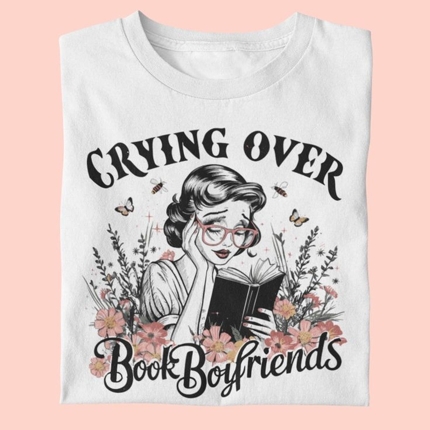 Crying Over B1Ook B1OyF1RIENDS UniS1ex T-S1Hirt, B1OokiS1H S1Hirt ...