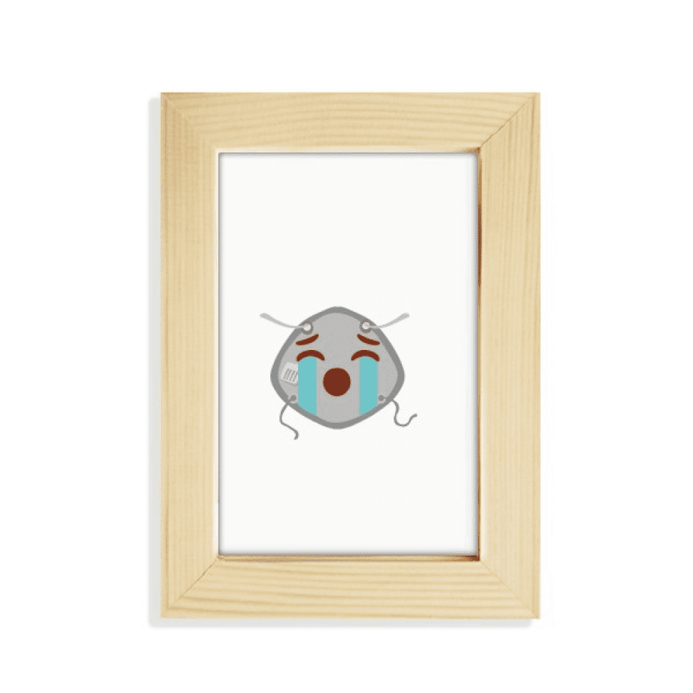 Crying Sad Lost Head Expression Desktop Display Photo Frame Picture Art ...