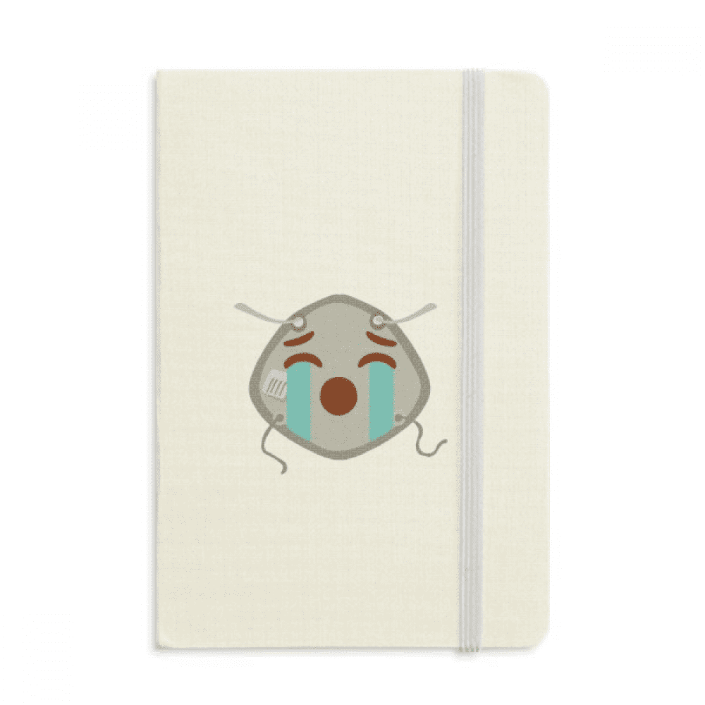 Crying Sad Lost Head Expression Notebook Official Fabric Hard Cover ...