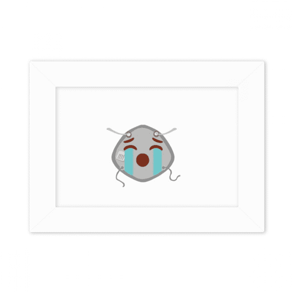 Crying Sad Lost Head Expression Photo Mount Frame Picture Art Painting ...