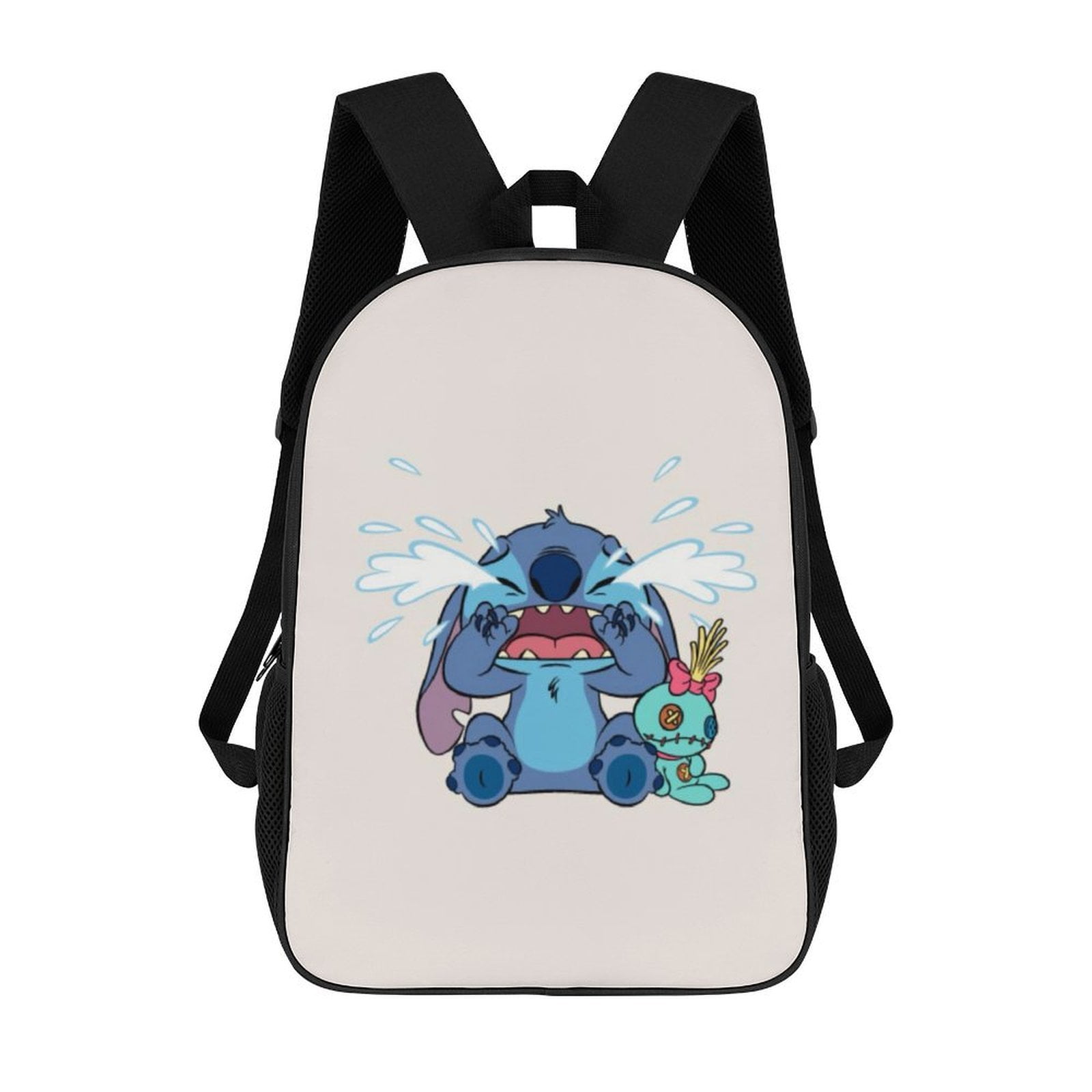 Crying Stitch Is Just A Sad Sight Backpack Travel Bag for Men & Women ...