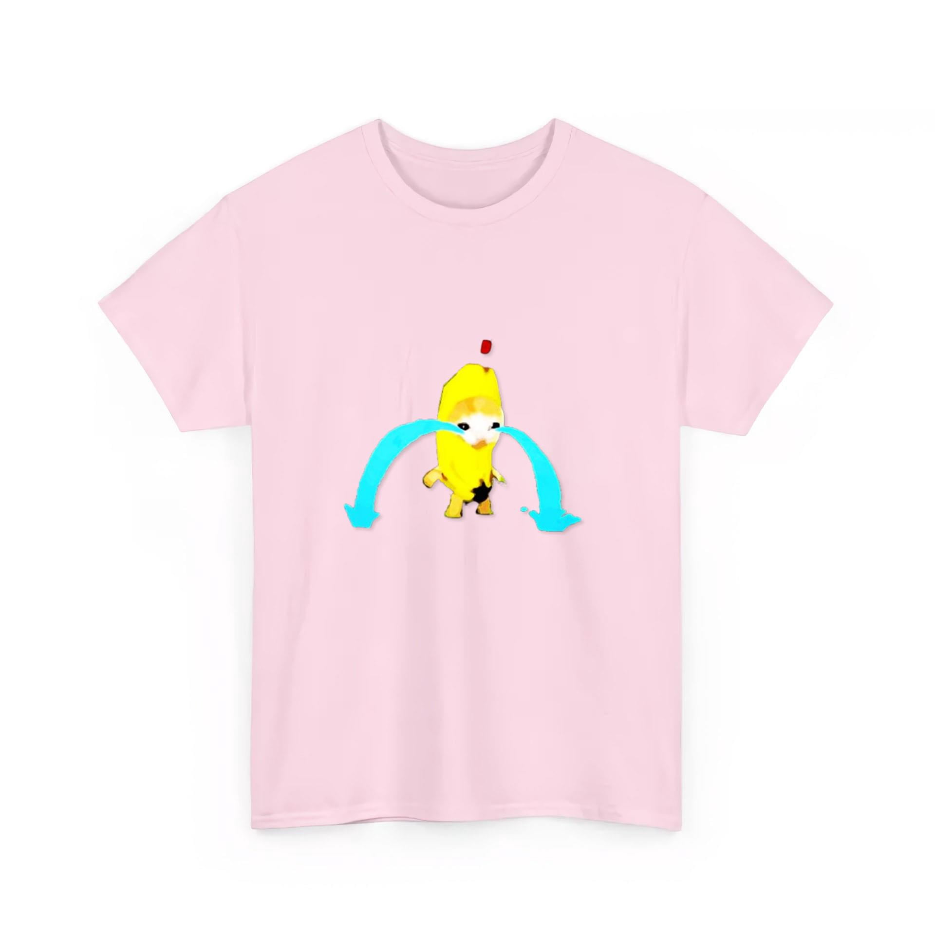 Crying banana cat meme popular internet meme christmas day shirt ...