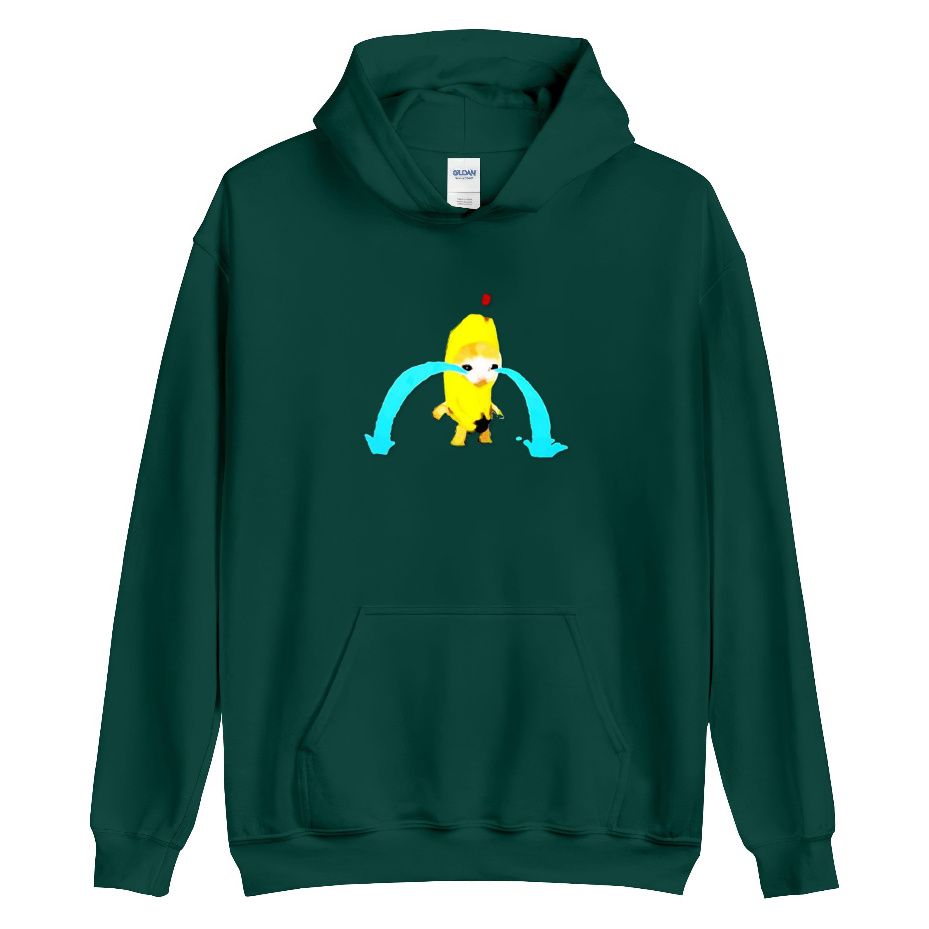 Crying banana cat meme popular internet meme christmas day shirt ...