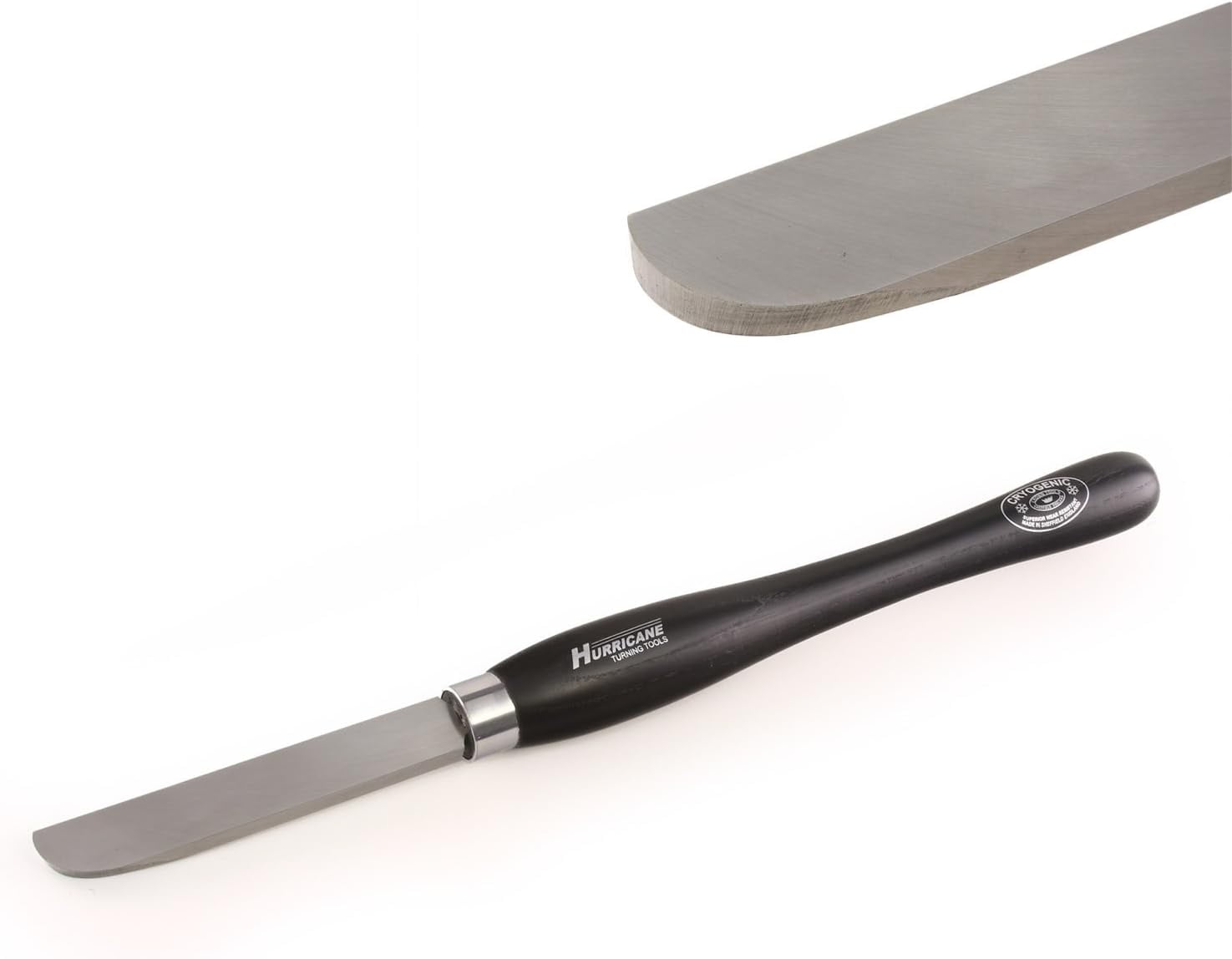 Cryo, 1" (x 3/8") Heavy Duty Bowl Finishing Scraper for Woodturning ...