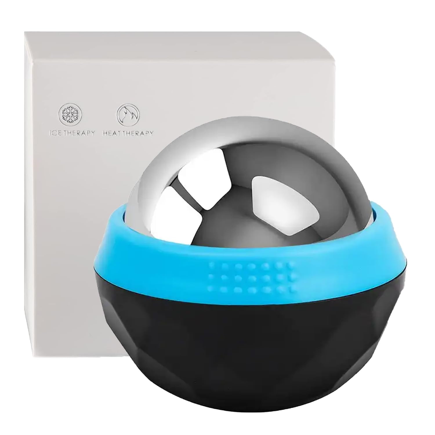 Cryo Ball Cold Massage TSF6 Roller Ball for Foot, Knee, Neck - 2.4 ...