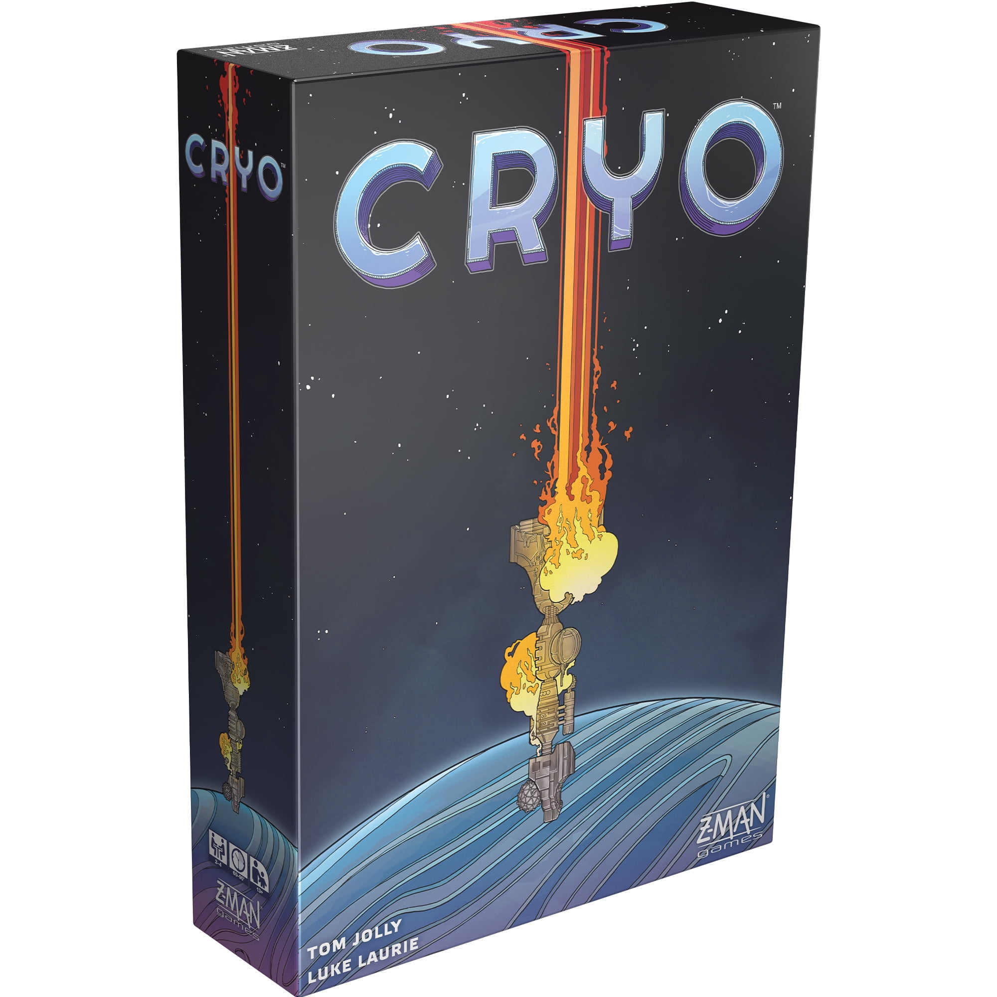Cryo Board Game for 1 to 4 Players by ZMAN Games - Walmart.com