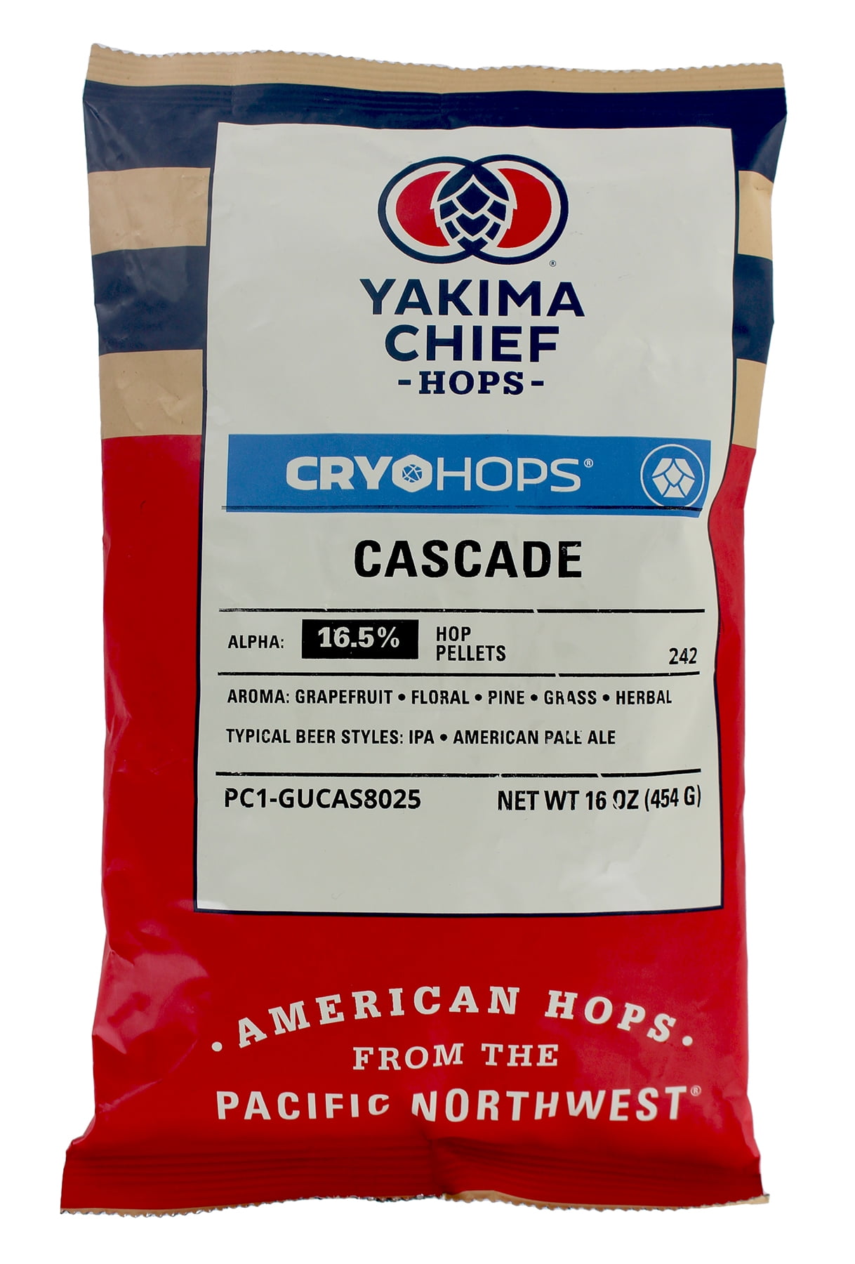 YCH Hops Cascade Cryo Hop Pellets 1 lb - Walmart.com