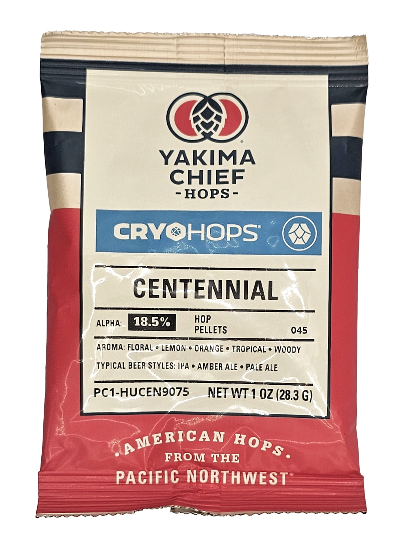 Cryo Hops® Centennial Pellet Hops 1oz - Walmart.com