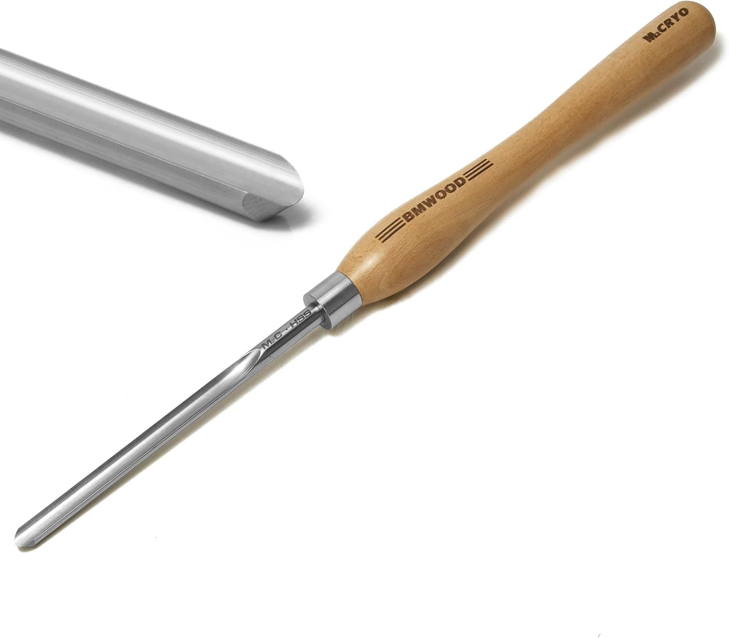 Cryo M2 HSS 1/2" Spindle Gouge with Beech Handle 12-1/2" Length ...