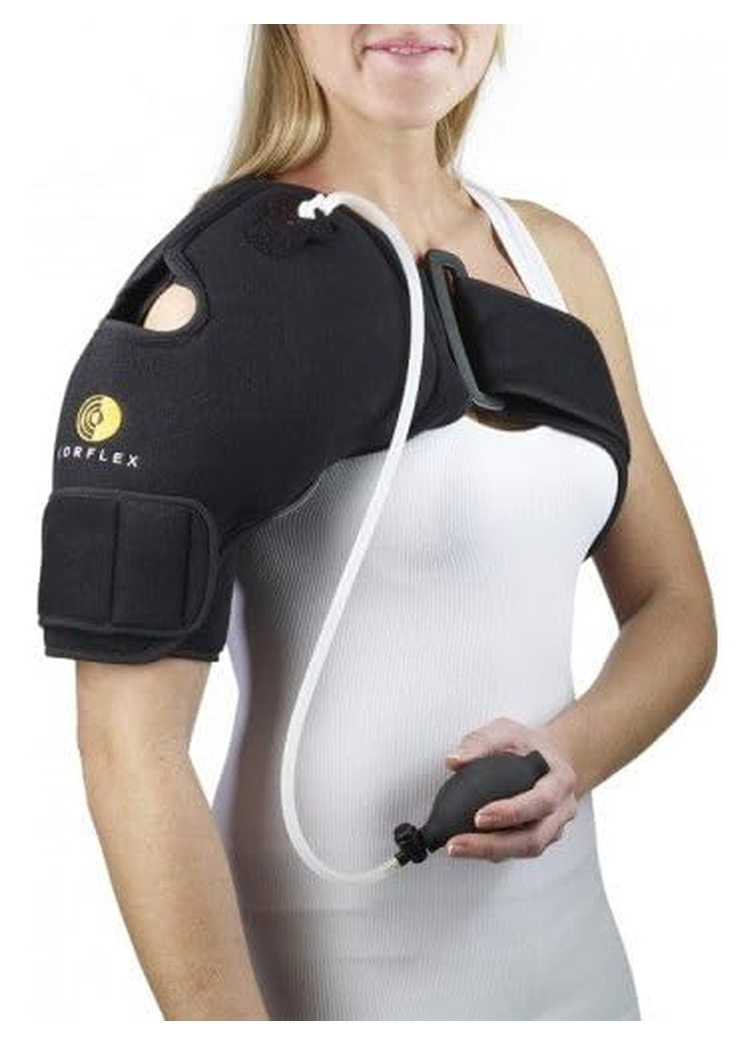 Cryo Pneumatic Shoulder Wrap-2 Gels - Walmart.com