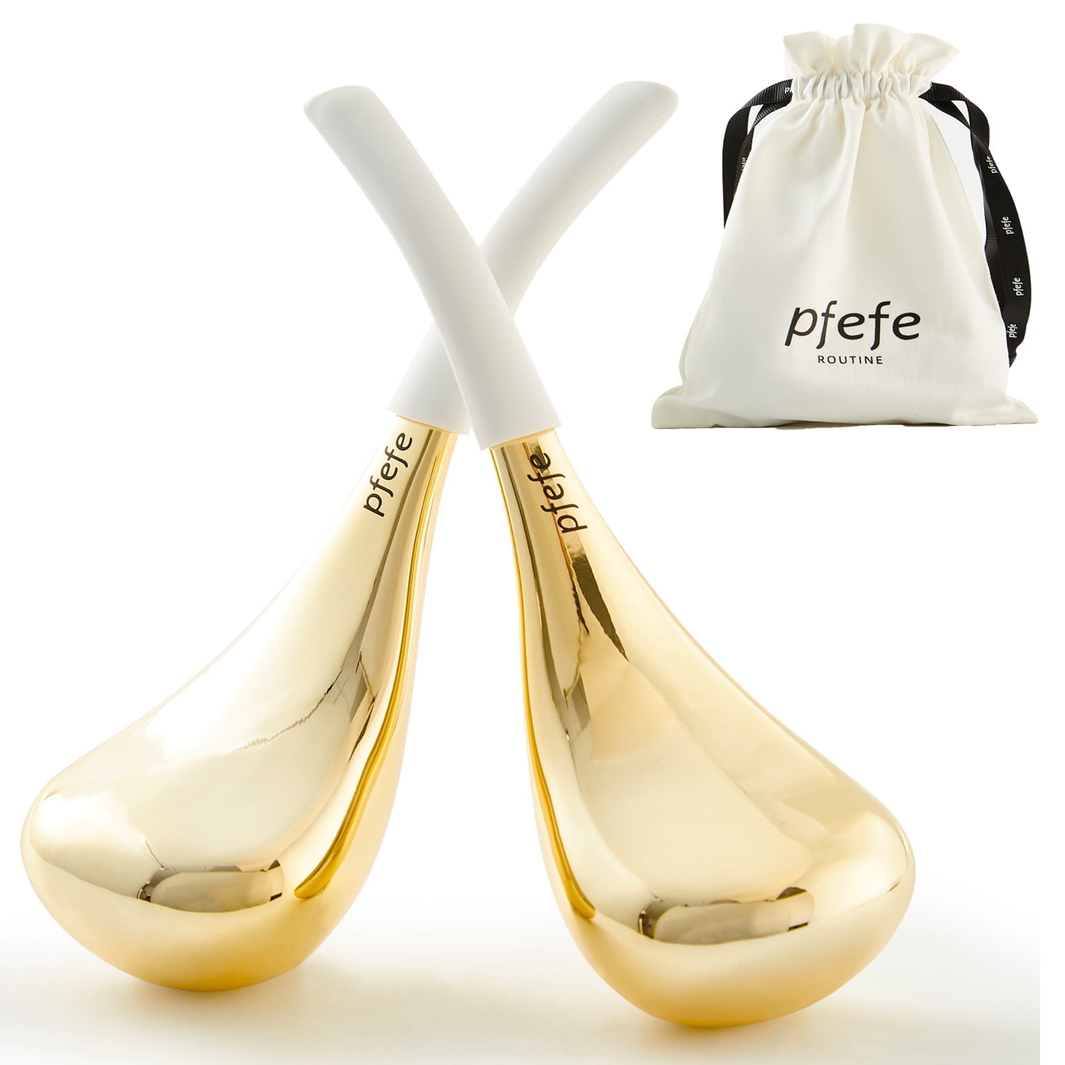 Cryo Sticks Ice Globes For Woman Face & Eyes, Unbreakable Stainless ...