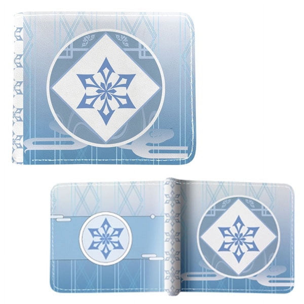 Cryo Vision - Genshin Impact 4x5" Bi-Fold Wallet - Walmart.com