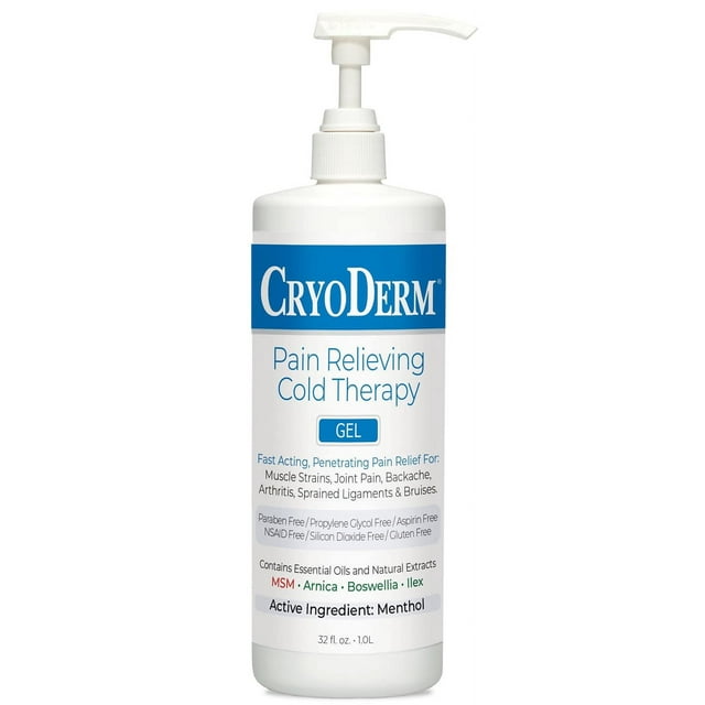CryoDerm 32 oz Gel - Walmart.com