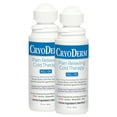 CRYODERM Cold Therapy Roll-On 3 oz 2-Pack for Soft Tissue Injuries ...