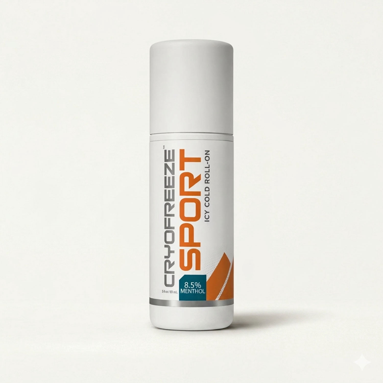 CryoFreeze Sport Icy Cold Menthol Roll-On for Muscle Pain ...
