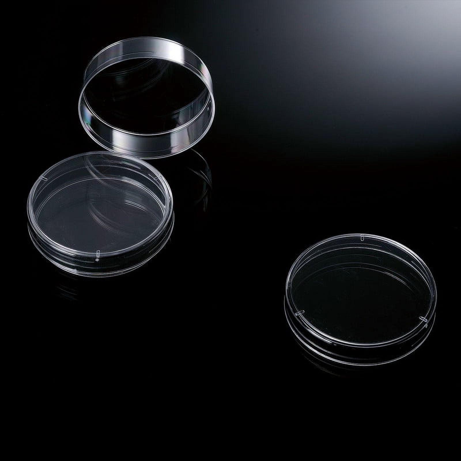 CryoKING 30 Pack 60 x 15 mm Plastic Petri Dishes with Lids, Petri Dish ...