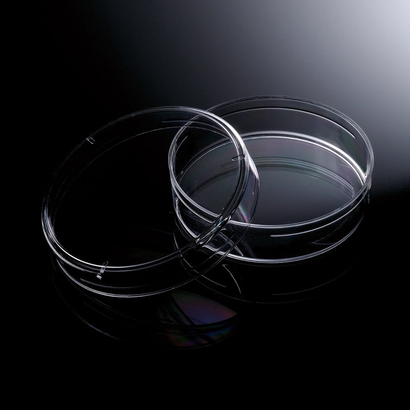 CryoKING 30 Pack 90 x 17 mm Plastic Petri Dishes with Lids, Petri Dish ...