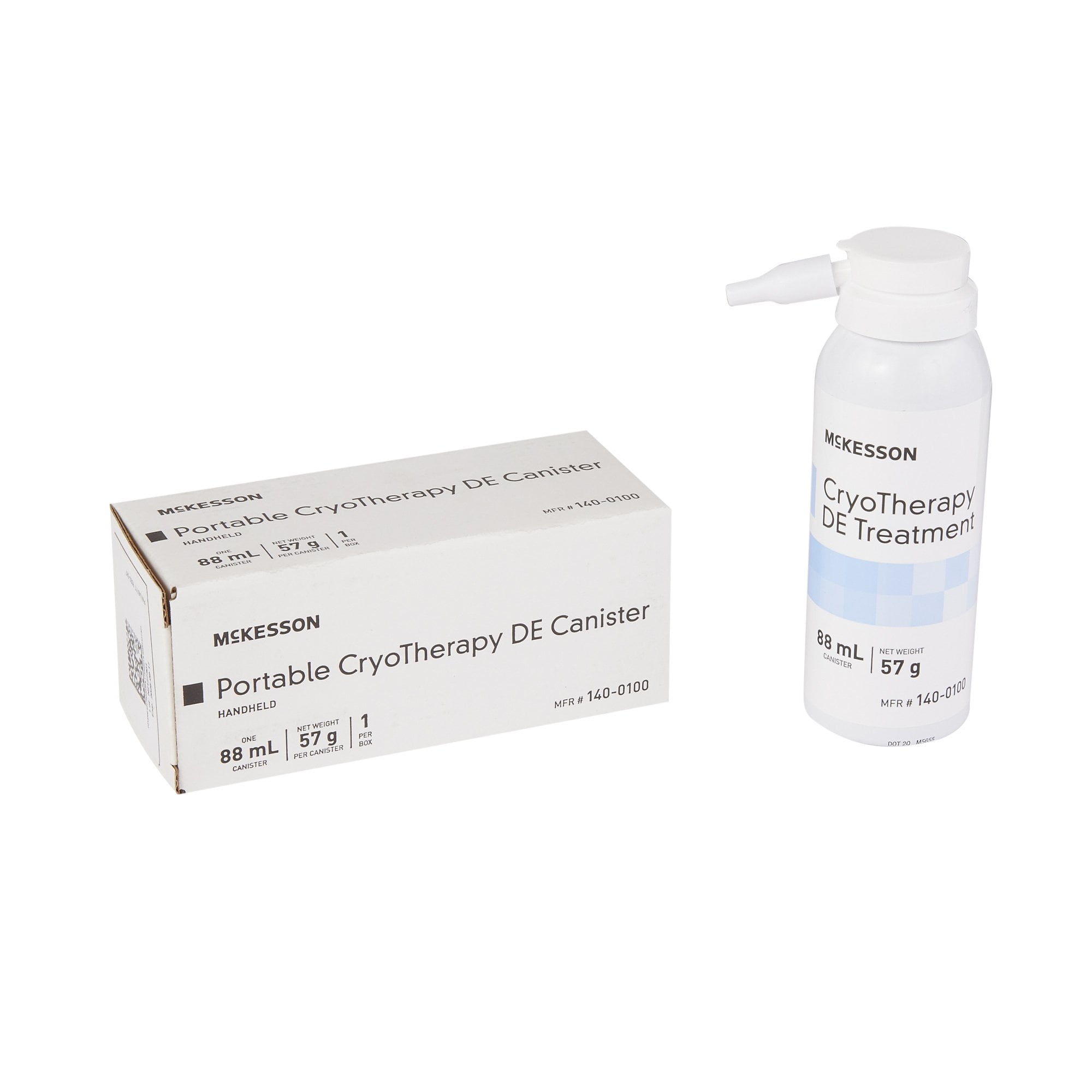 CryoTherapy DE Canister McKesson 88 mL, 1 Kit | 140-0100 - Walmart.com