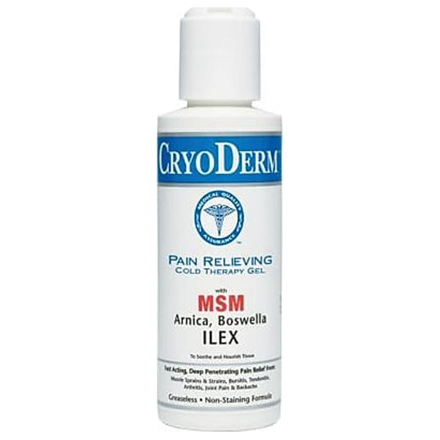 Cryoderm Cold Therapy Gel 4oz Bottle - Walmart.com