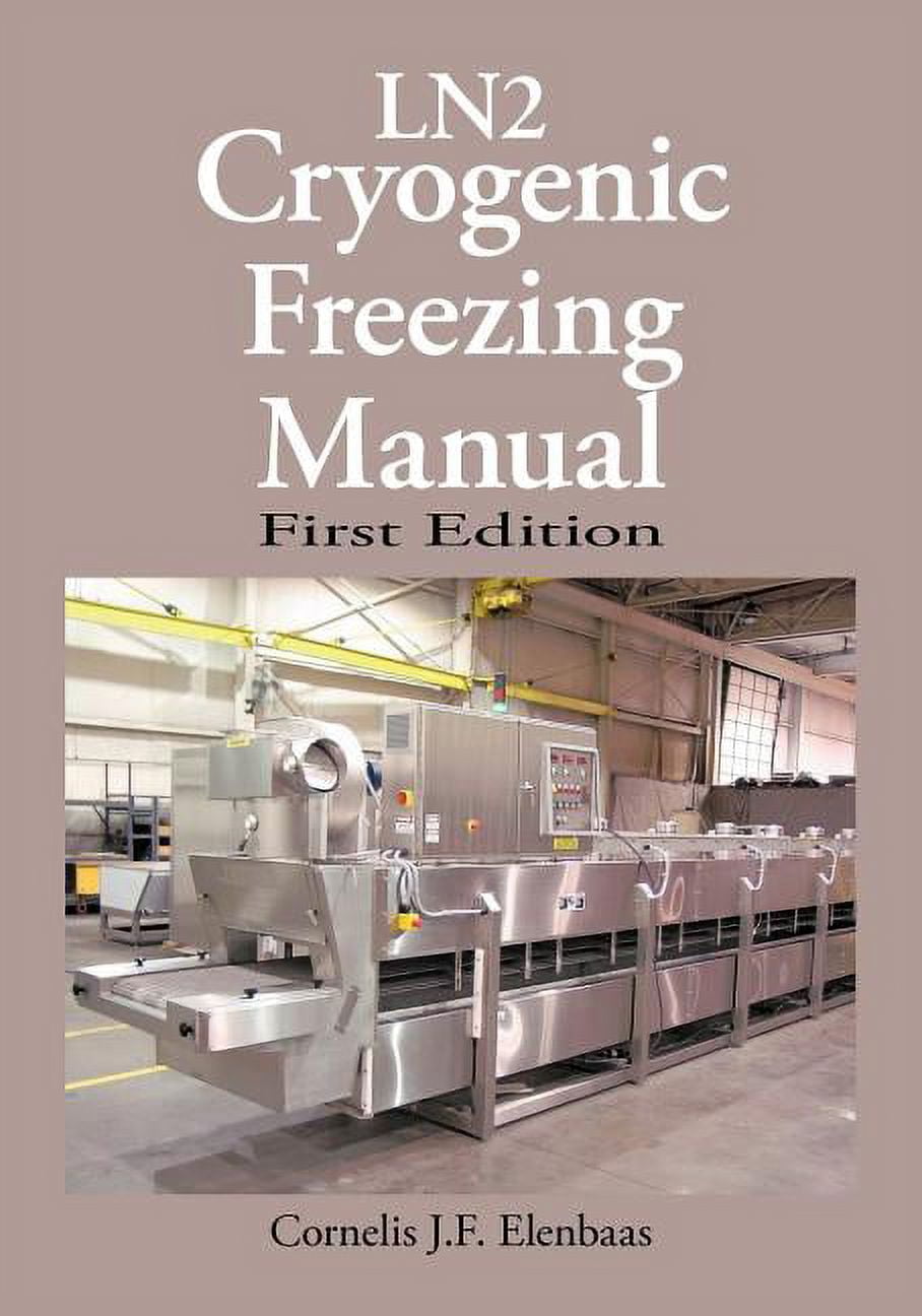 Cryogenic Freezing Manual - Walmart.com