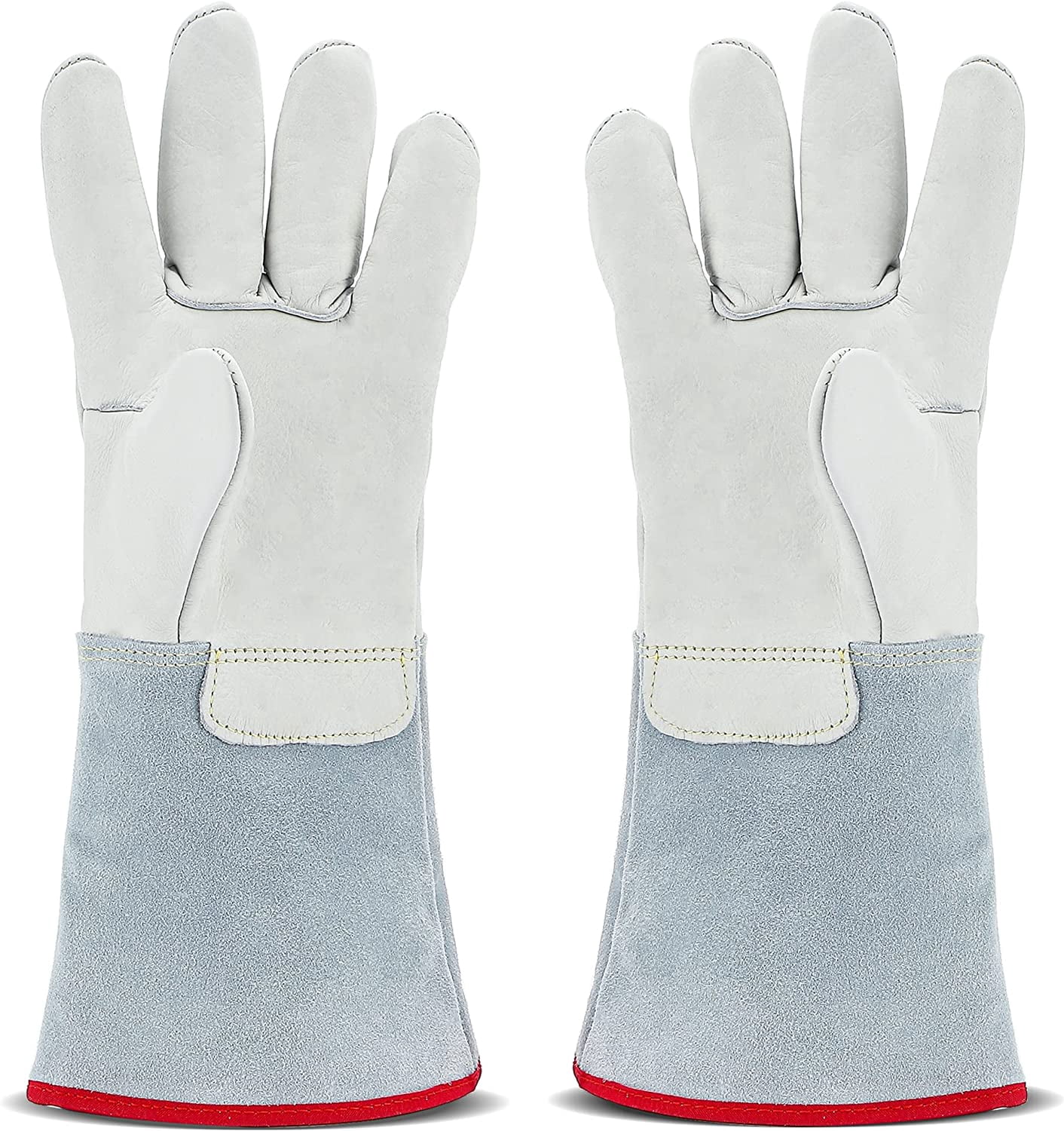 Cryogenic Gloves 14.2"/36cm Long Mid-arm LN2 Protective Gloves for ...