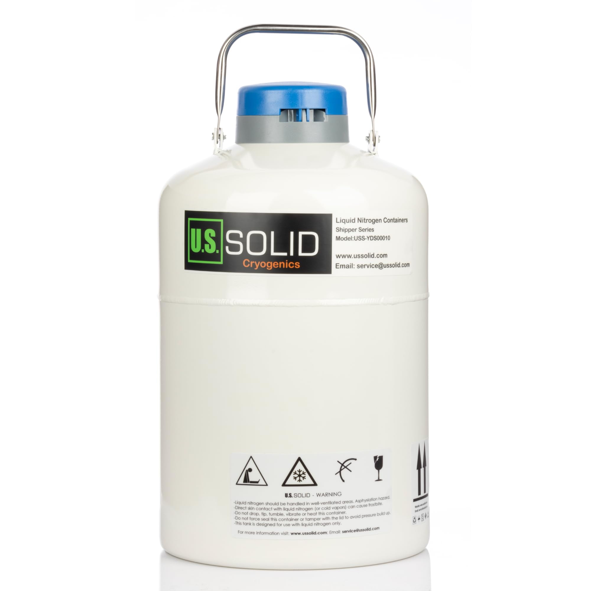 Cryogenic Tank for Transporting Liquid Nitrogen (10L(T)) - Walmart.com