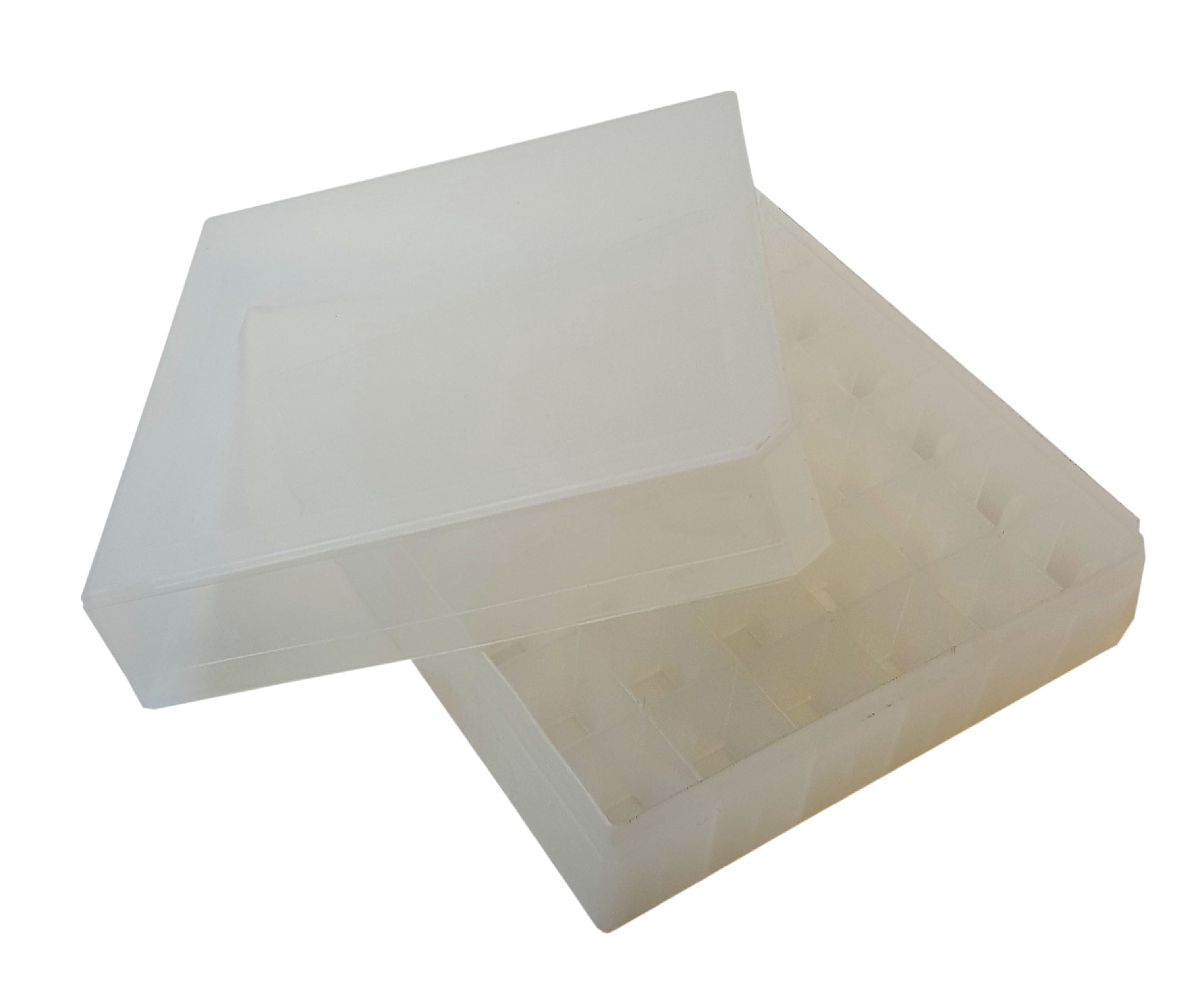 Cryogenic Vial Box, for 36 each size 5ml vials. Case of 100 boxes ...