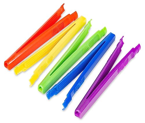 Cryogenic Vial Grippers, Polypropylene, Assorted Colors (Red, Yellow ...